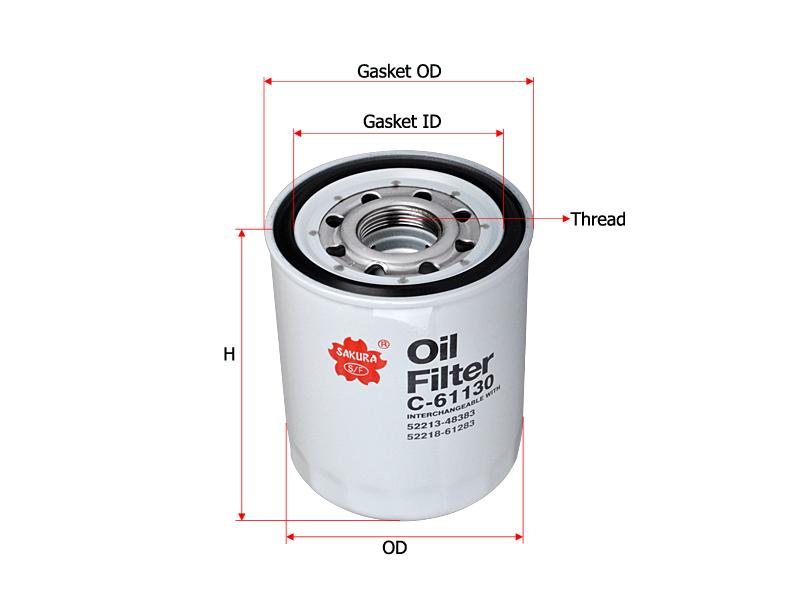 OIL FILTER - Filterpro