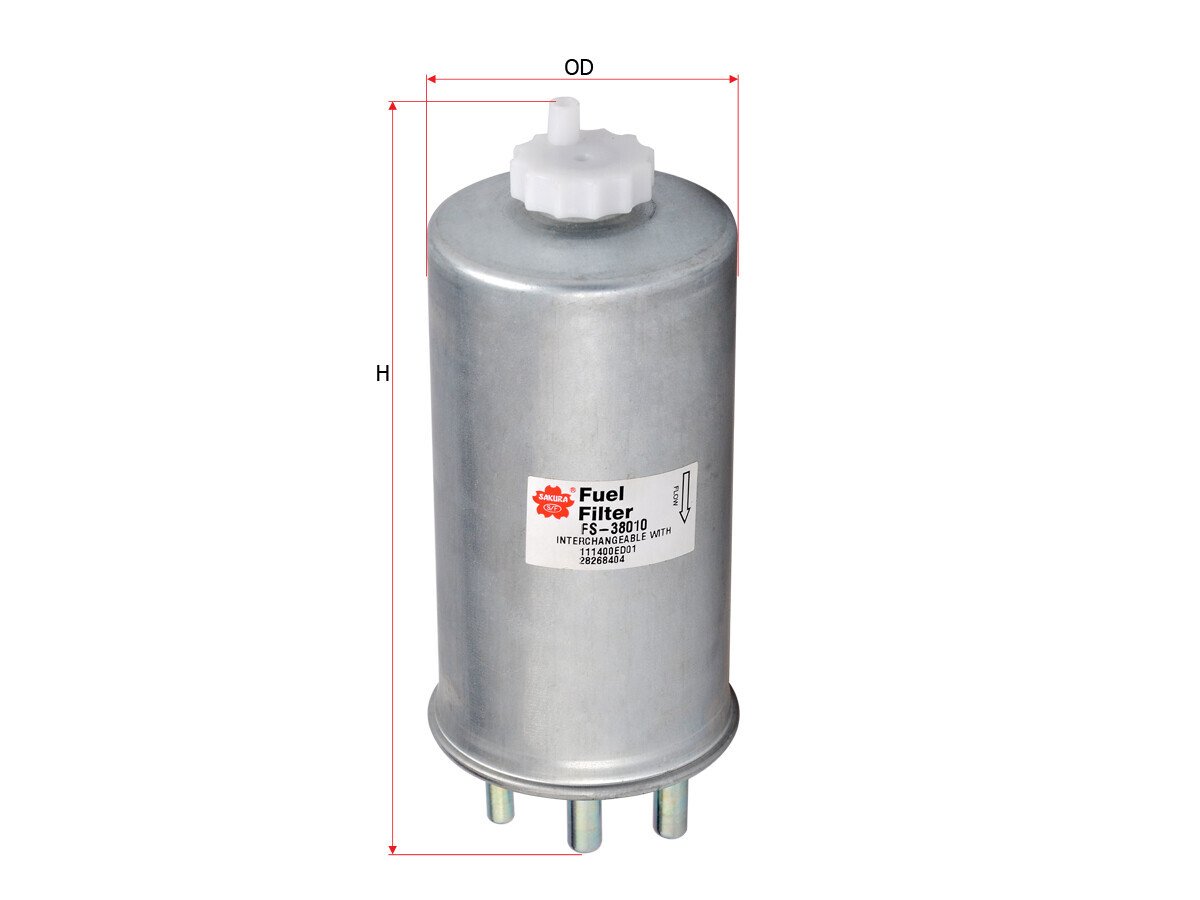 FUEL FILTER - Filterpro