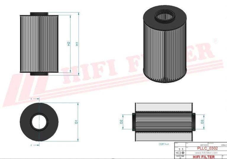 HIFI filters OIL FILTER | PART NO: SO 11159 - Filterpro
