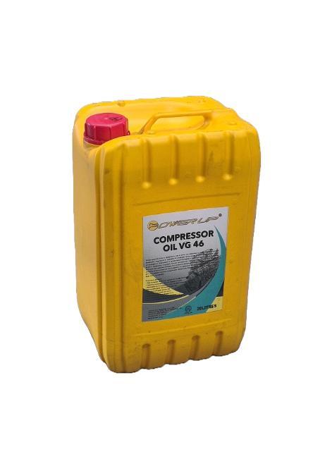 Power Up POWER UP COMPRESSOR OIL VG46 | PART NO: PU-CO0001 - Filterpro